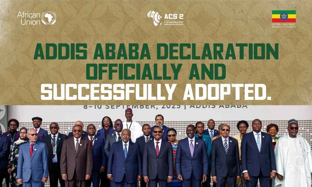 Addis Ababa Declaration Puts Africa at the Forefront of Global Climate ...